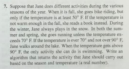 Solved 5. Write an algorithm to determine whether an integer | Chegg.com