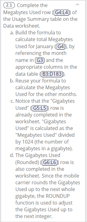 (2.6) Complete | Chegg.com