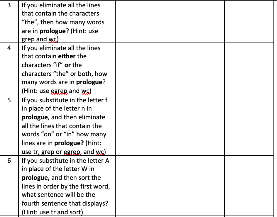 Solved Can someone help me answer the questions. It's | Chegg.com