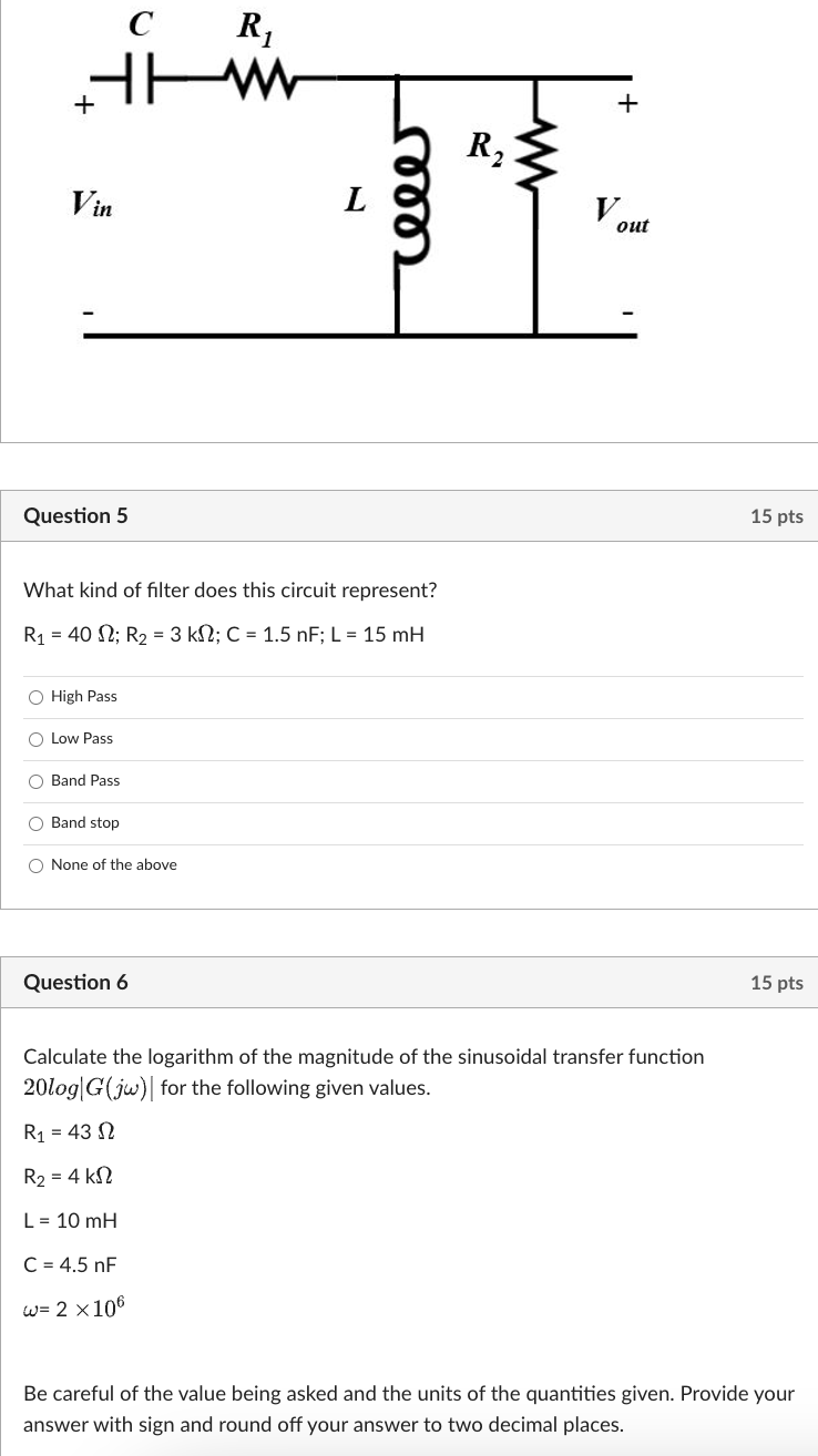THIS QUESTION HAS 2 ﻿PARTS. PLEASE ANSWER ALL | Chegg.com