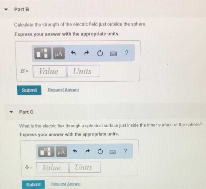 Solved Constants A hollow, conducting sphere with an outer | Chegg.com
