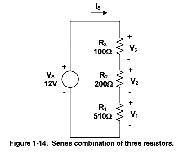 Solved Compare the values of V1, V2, and V3 to those | Chegg.com