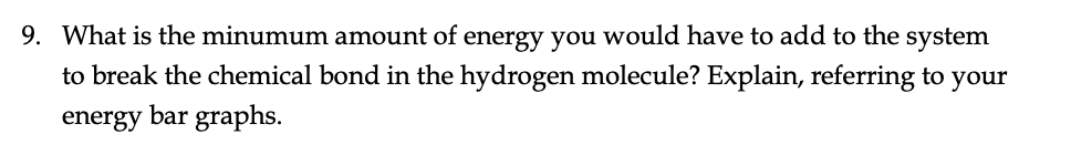 Solved C. Interatomic Potential To extend on the previous | Chegg.com