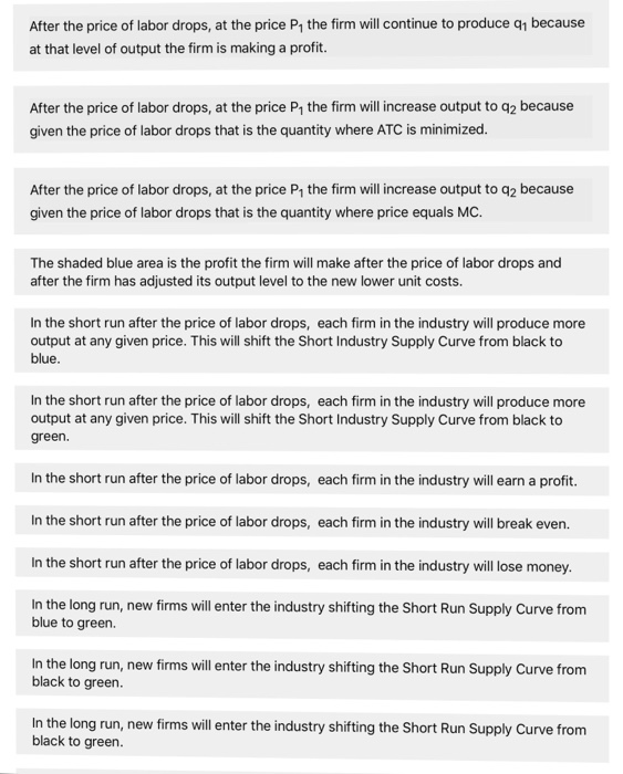 Solved 4 The black lines on the graph show the unit cost | Chegg.com
