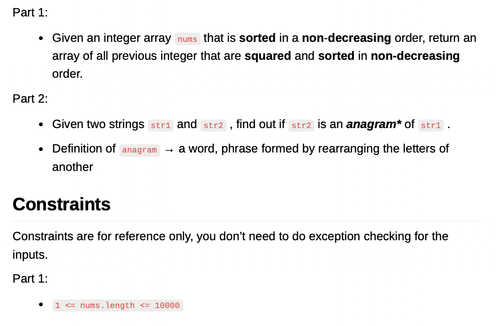 Solved In Java!! For this Question, you are not allowed to | Chegg.com