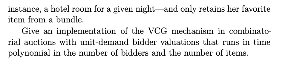 Solved Twenty lectures on algorithmic game theory / By: | Chegg.com