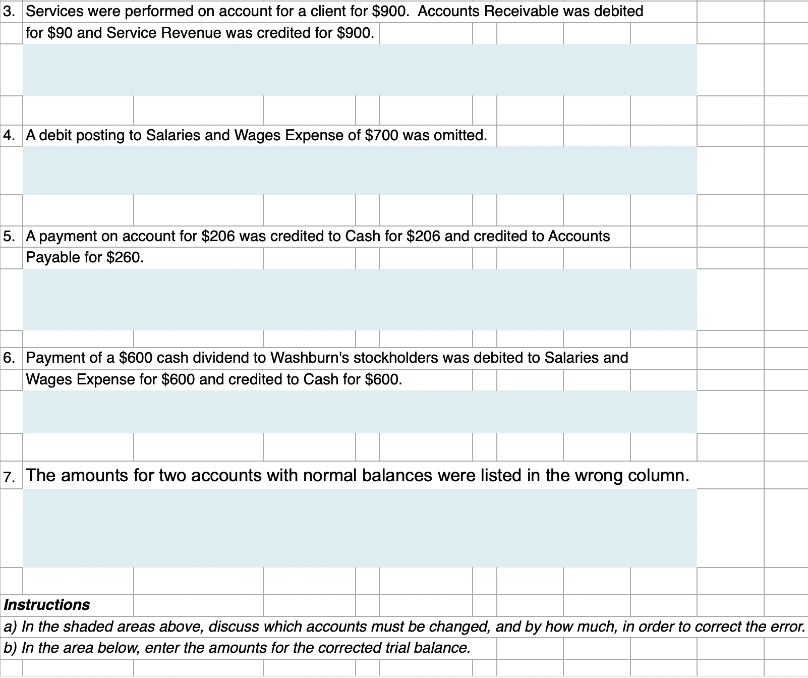 Solved 3. Services were performed on account for a client | Chegg.com