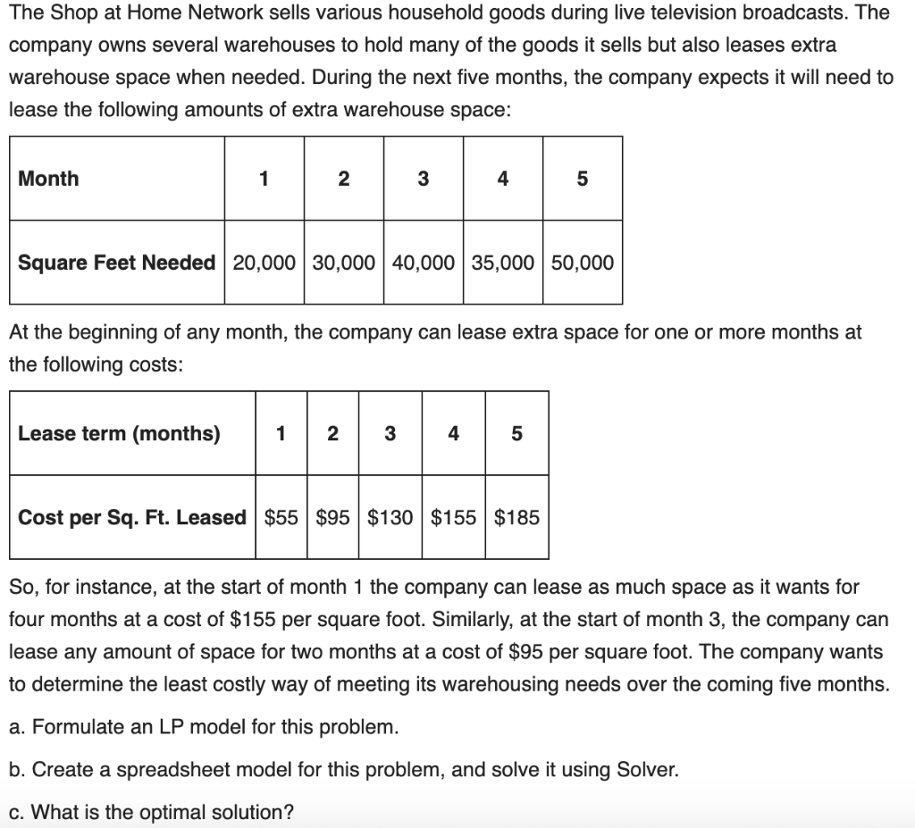 Solved I need help figuring out wht formulas to put into | Chegg.com