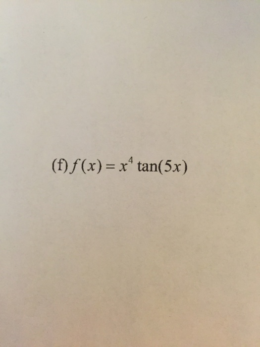 Solved Differentiate function using Solved Differentiate function using