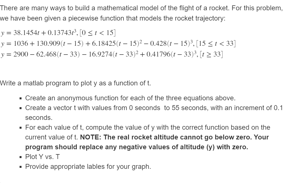 Solved There are many ways to build a mathematical model of | Chegg.com