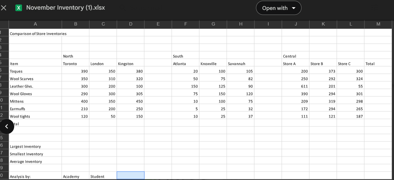 Solved EXC19E1 - ﻿Practical Component InstructionsComplete | Chegg.com