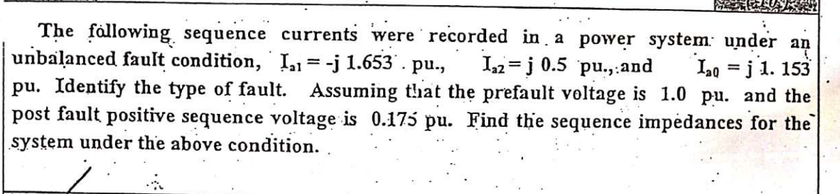 Solved The following sequence currents were recorded in a | Chegg.com
