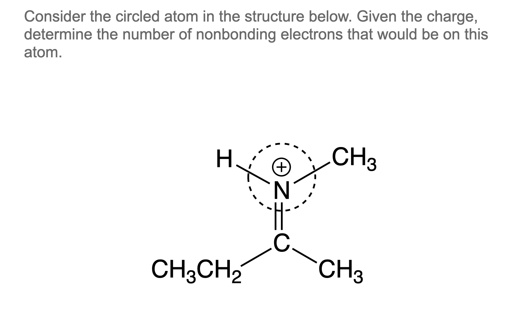 Solved Consider the circled atom in the structure below. | Chegg.com