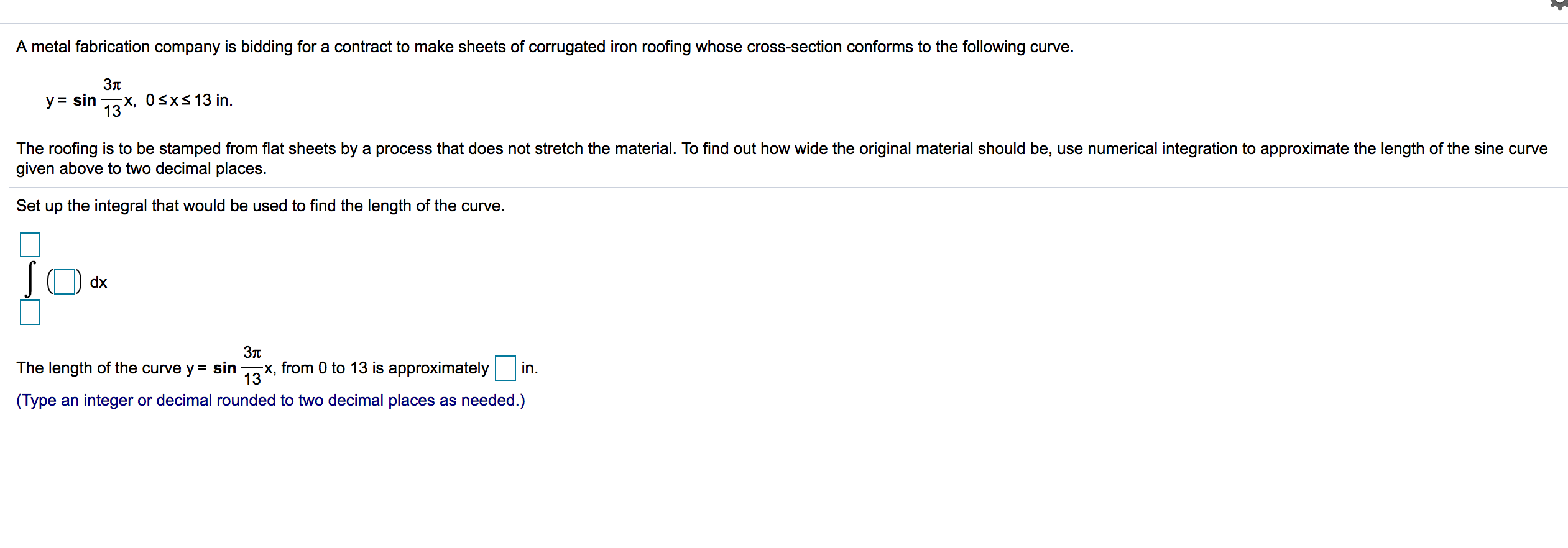 Solved A metal fabrication company is bidding for a contract | Chegg.com