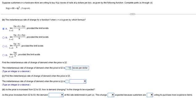 Solved Suppose customers in a hardware store are willing to | Chegg.com