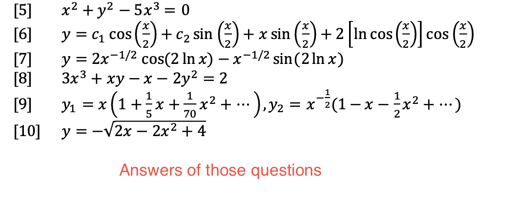 Solved For each of the following initial-value problems, (a) | Chegg.com