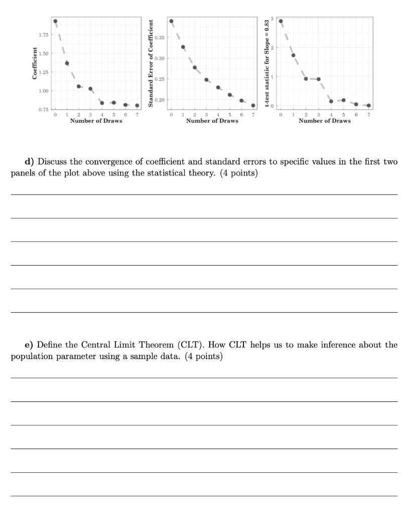 Question 4 (18 Points) The Econometrics Society | Chegg.com