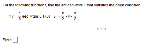 Solved For the following function f, find the | Chegg.com