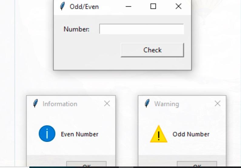 Solved Write A Python Program Using Tkinter To Accomplish Chegg