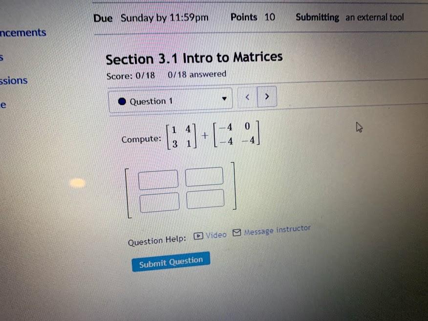 Solved Due Sunday by 11:59pm Points 10 Submitting an | Chegg.com Solved Due Sunday by 11:59pm Points 10 Submitting an | Chegg.com