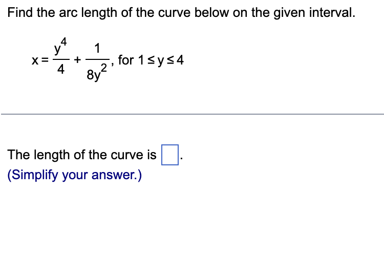 Solved What differentiable functions have an arc length on | Chegg.com