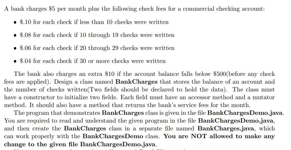 Solved import java.util.Scanner; // Needed for | Chegg.com