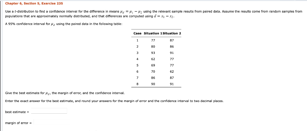 Solved Chapter 6, Section 5, Exercise 235 Use a | Chegg.com
