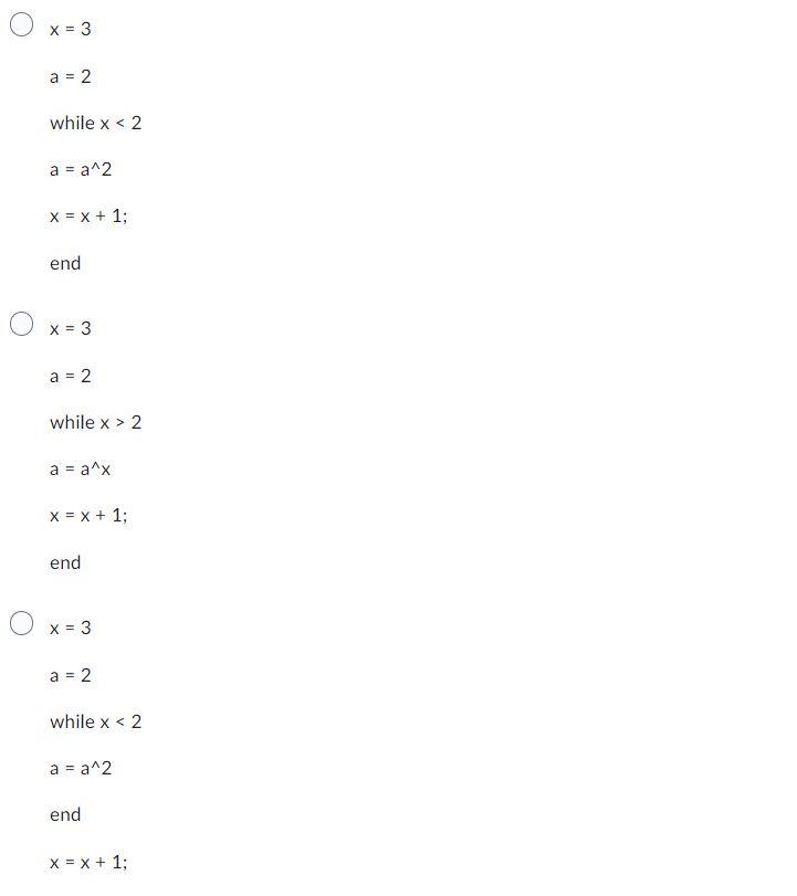 Solved x=3a=2 while x
