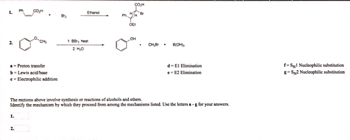 Solved Specify both the alcohol starting material and the | Chegg.com