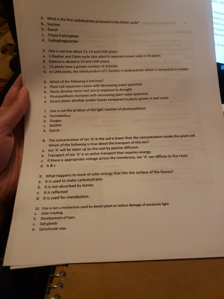 Solved nts, the followi nsion C ore ro rease p sm 4. What is | Chegg.com