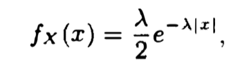 Solved Laplace random variable. Let X have the PDF | Chegg.com