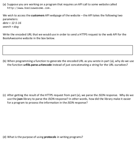 Solved a) Suppose you are working on a program that requires | Chegg.com