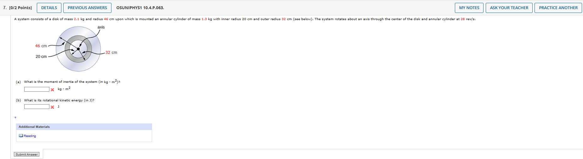 Solved Please answer both parts. | Chegg.com