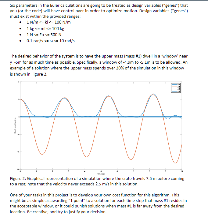 Solved Need the code provided below to be fixed to run with | Chegg.com