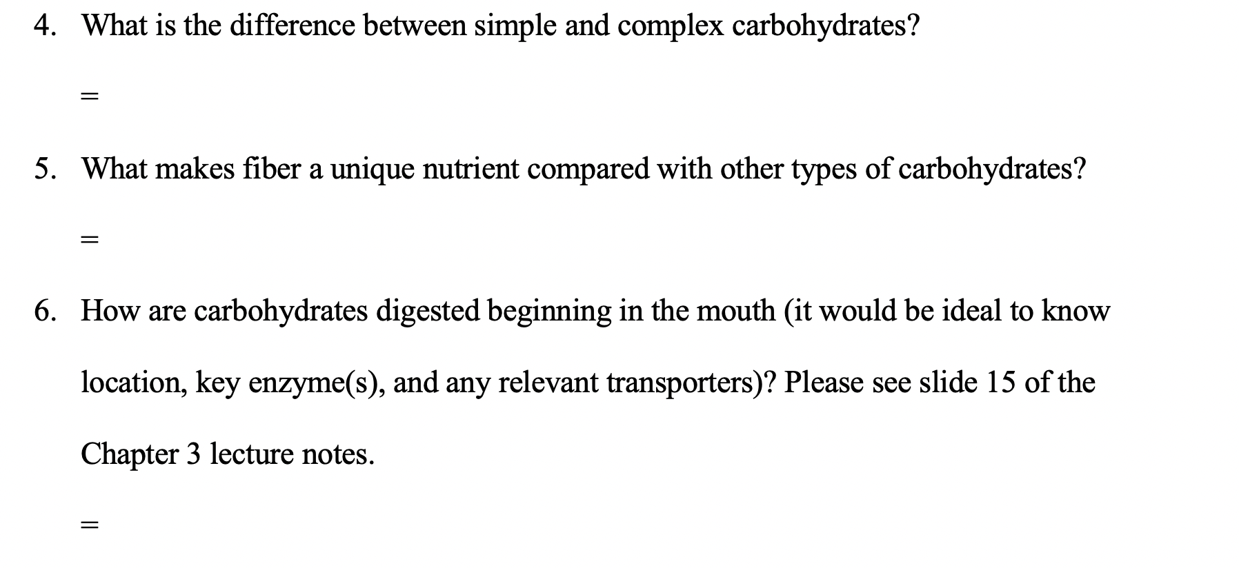 Solved 4. What is the difference between simple and complex | Chegg.com