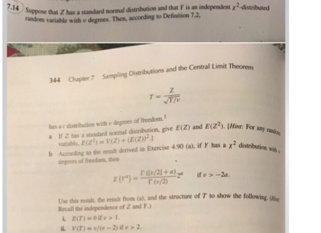 Solved Sampling Distributions and the Central Limit Theorem | Chegg.com
