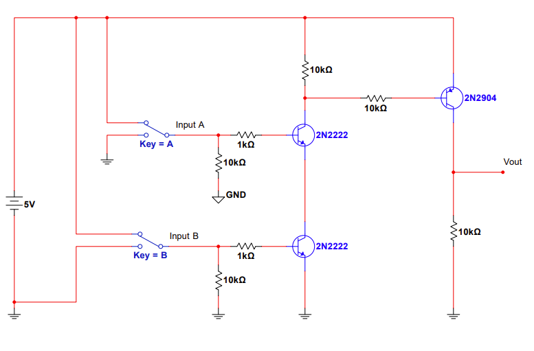 Solved Build and Simulate this circuit on Multisim. Which | Chegg.com