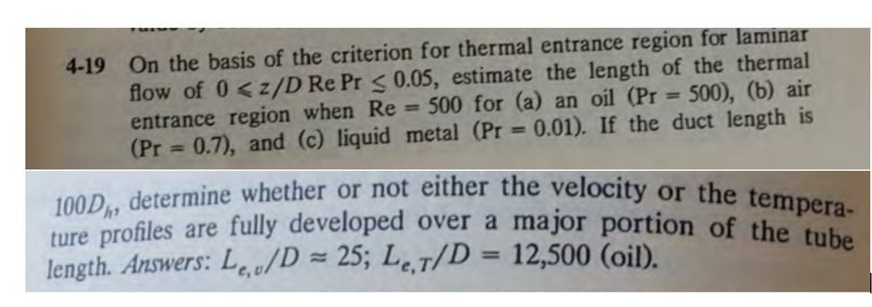 Solved 4-19 On the basis of the criterion for thermal | Chegg.com