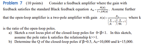 Solved problems that need technology parameters that are not | Chegg.com