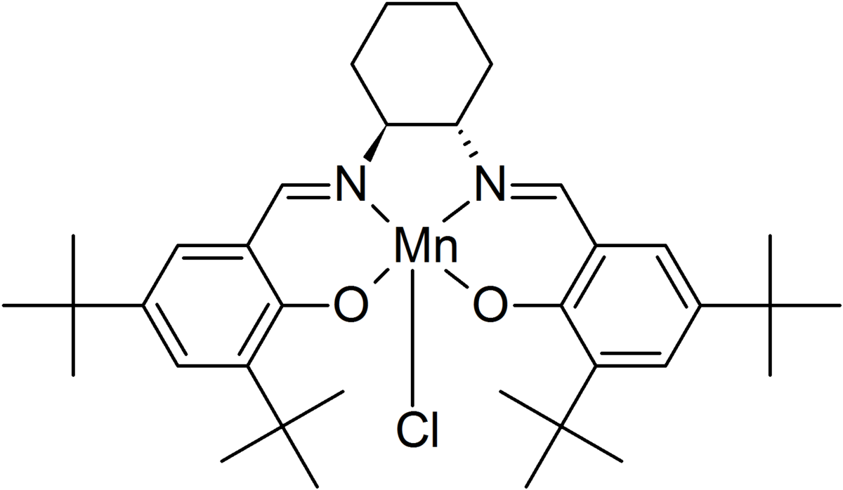 Solved Propose and draw a possible fragment for the Jacobsen | Chegg.com