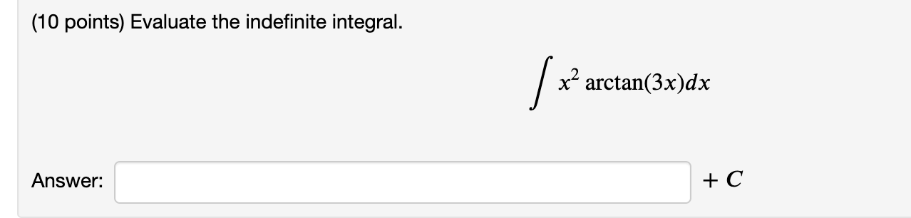 Solved (10 points) Evaluate the indefinite integral. V x2 x? | Chegg.com Solved (10 points) Evaluate the indefinite integral. V x2 x? | Chegg.com