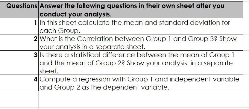 Solved Average Standard Deviation | Chegg.com