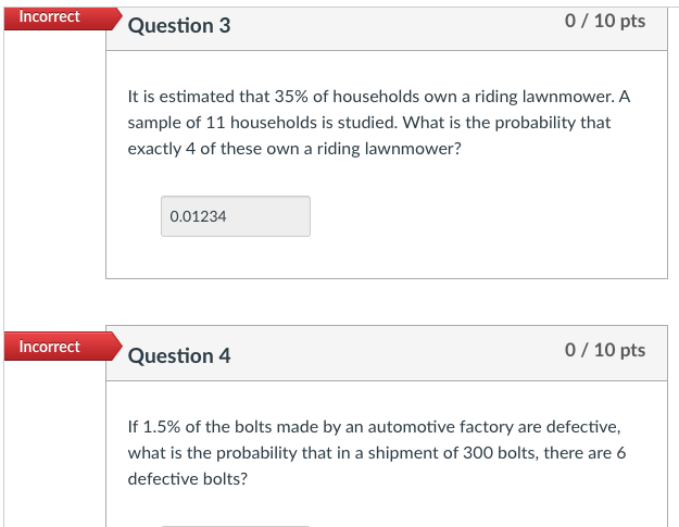 Solved It is estimated that 35% of households own a riding | Chegg.com