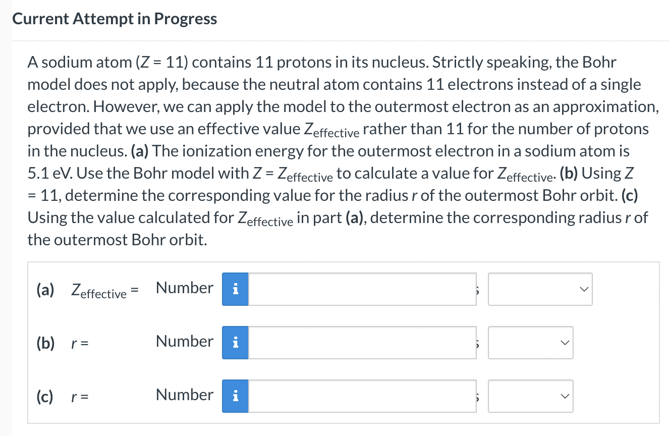 Solved A sodium atom (Z=11) contains 11 protons in its | Chegg.com