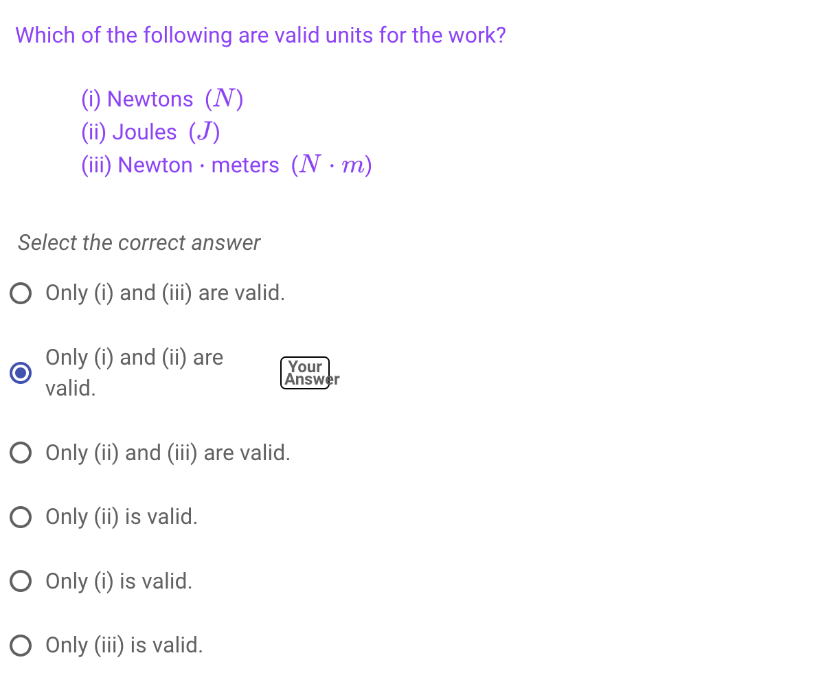 Solved If you move an object upwards, which of the following | Chegg.com