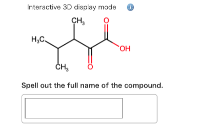 Solved Interactive 3D display mode CH, Spell out the full | Chegg.com