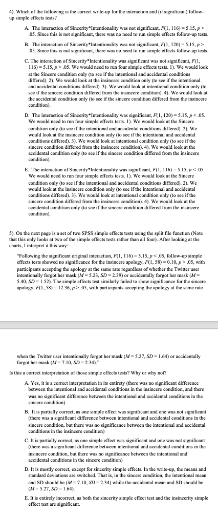 Solved Descriptive Statistics Dependent Variable: Whether | Chegg.com