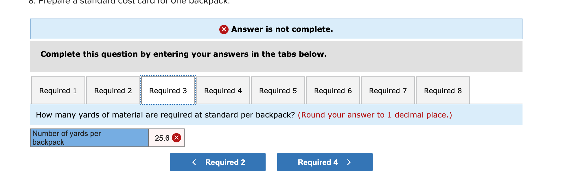 Solved Problem 10-16 (Algo) Comprehensive Variance Analysis | Chegg.com