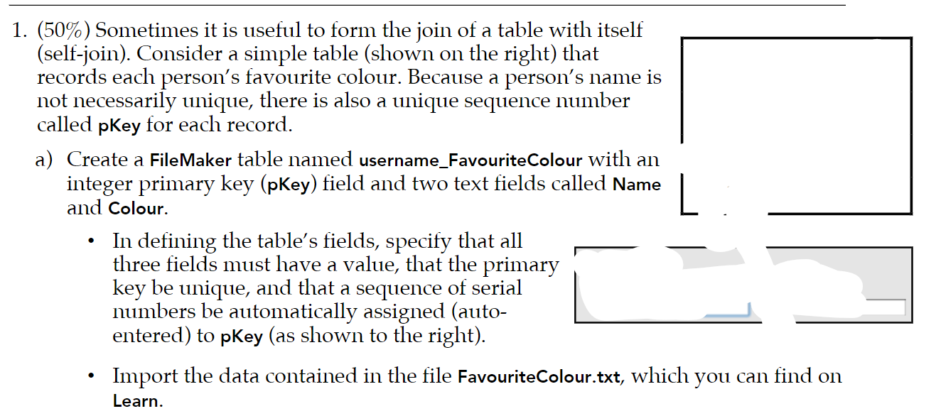 Solved 1. \( (50 \%) \) ﻿Sometimes it is useful to form the | Chegg.com