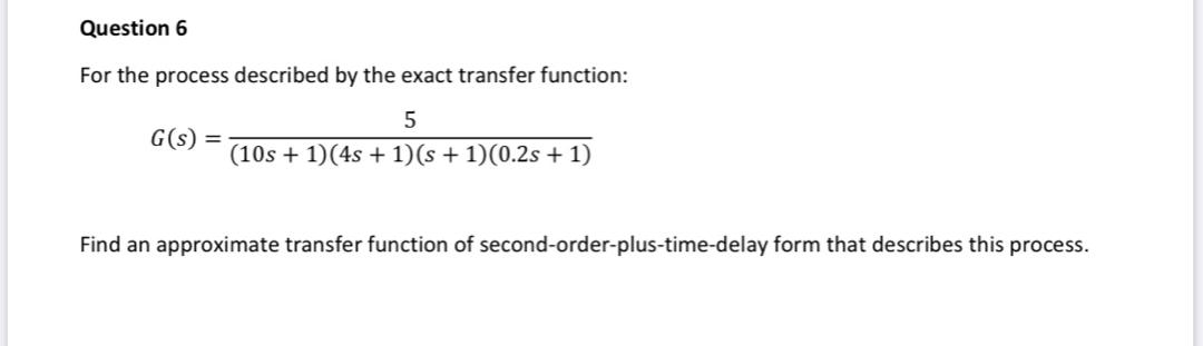 Solved Question 6 For the process described by the exact | Chegg.com